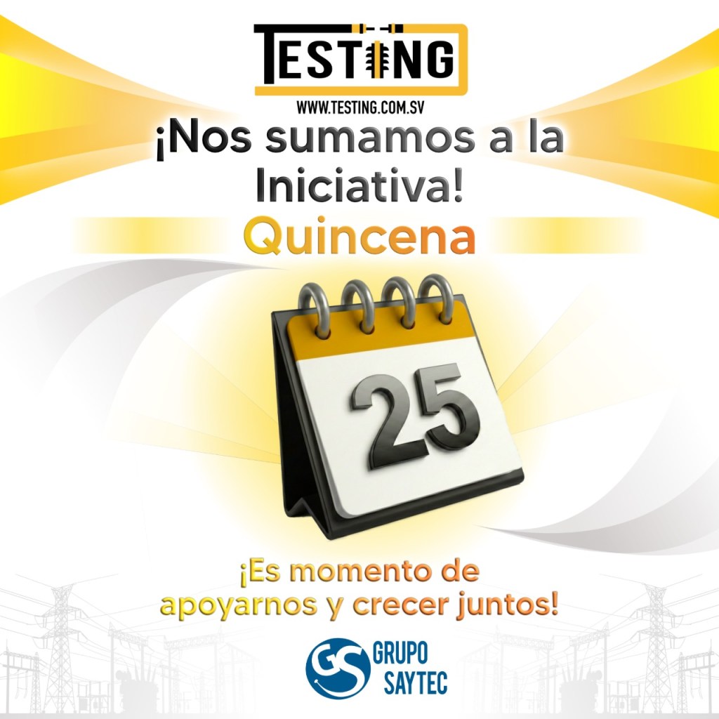Testing El Salvador